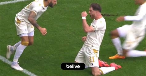 ბუდუ ზივზივაძის გოლი ჰერტას წინააღმდეგ Belive Ge