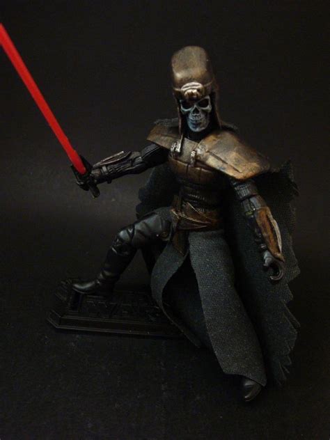 Star Wars Custom Immortal God King Darth Andeddu Old Republic Sith Jedi