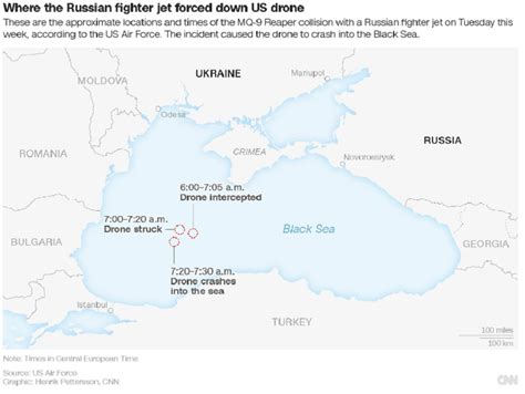 Us To Continue Flying Drones Over Black Sea After Mq 9 Reaper Crash