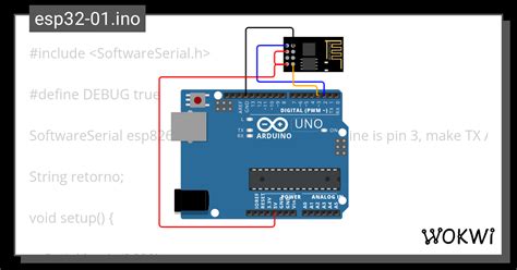 Cliente Web WebHost Wokwi ESP32 STM32 Arduino Simulator