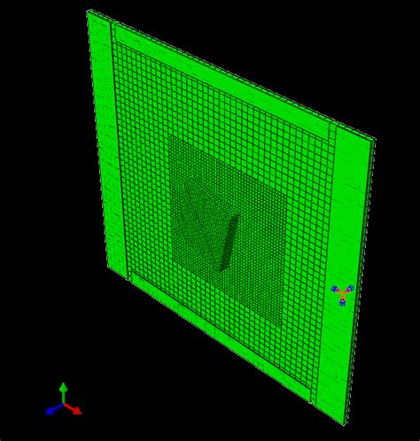 Non Uniform Mesh With Macro And Pseudo Meso Scale Models Download Scientific Diagram