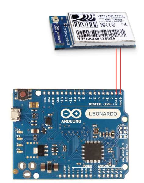 Leonardo Wifly Networking Protocols And Devices Arduino Forum