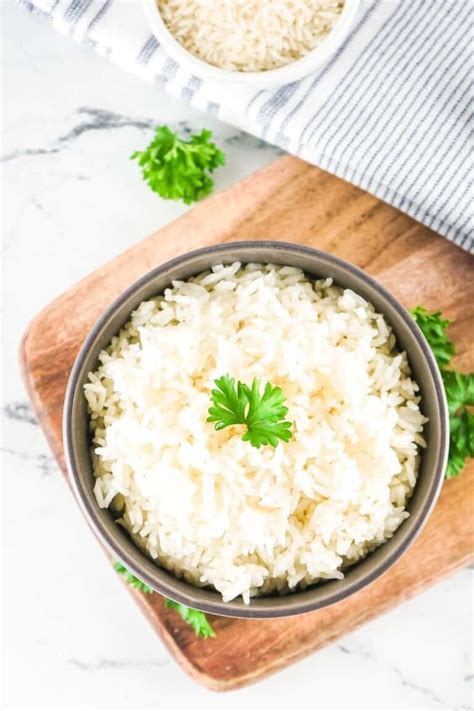 Easy Instant Pot White Rice Perfect Every Time Margin Making Mom®