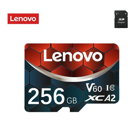 Lenovo Micro Tf Sd Card 1 2tb Memory Card 512gb Class 10 Micro Tf A2 High Speed Flash Tf Cards