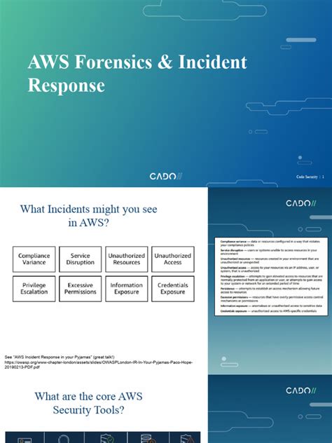 Aws Forensics And Incident Response Pdf