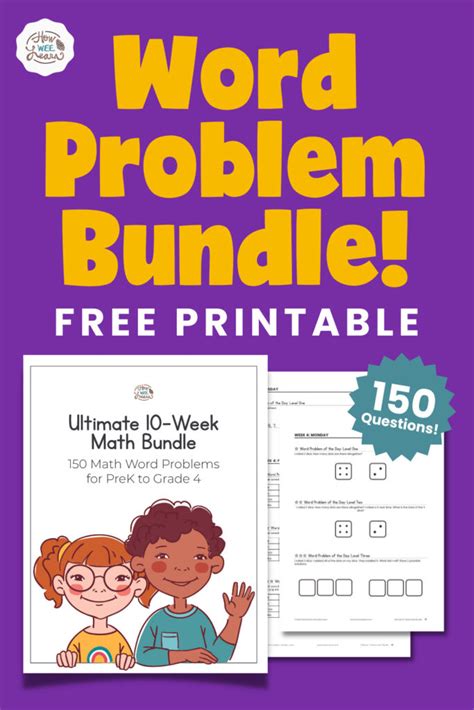 A Problem Solving Math Bundle How Wee Learn