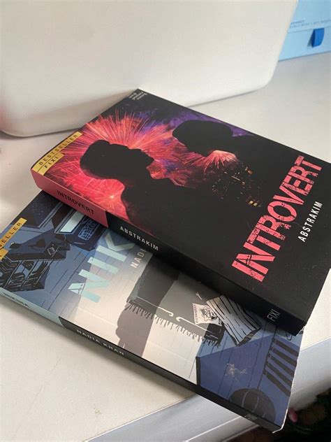 Buku Fixi Nikina Introvert Hobbies And Toys Books And Magazines