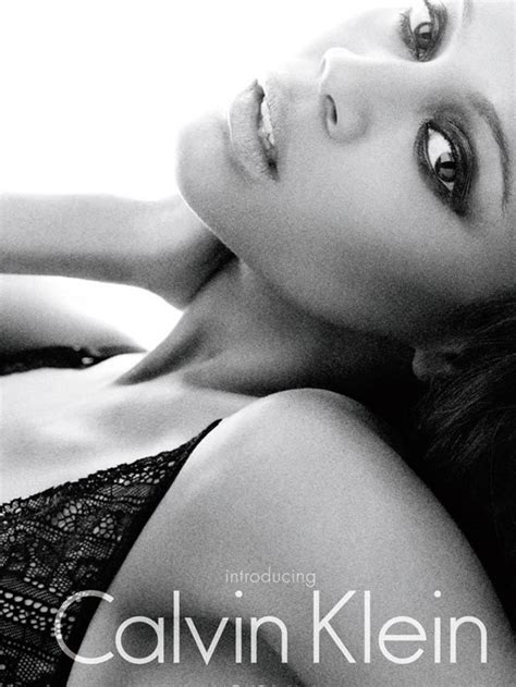 Zoe Saldana Calvin Klein Zoe Saldana To Star In Casey Affleck Produced