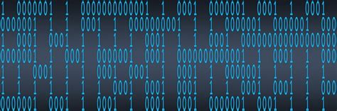 Download Banner Binary Data Royalty Free Stock Illustration Image
