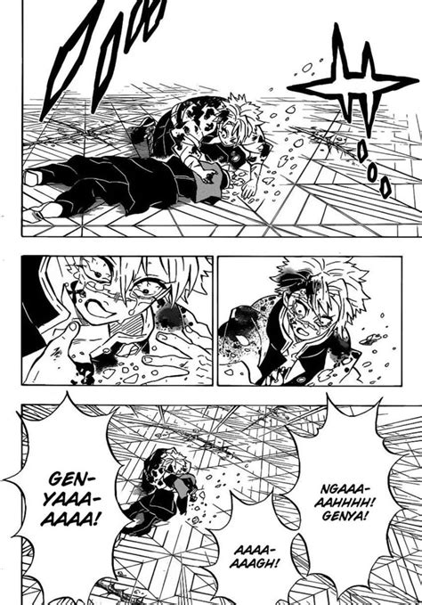 Pin By Milk On Demon Slayer Manga Panels Major Manga Spoilers Démon