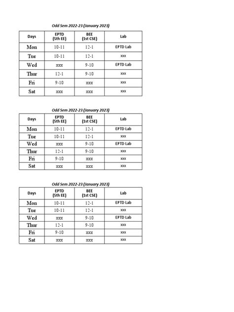 Mon Tue Wed Thur Fri Sat 10 11 12 1 10 11 12 1 Xxx 9 10 12 1 9 10 9 10