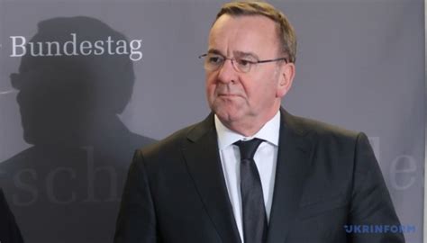 Пісторіус про мир в Україні Путін не хоче переговорів Цензор НЕТ