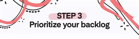 Step 3 Prioritize Your Backlog