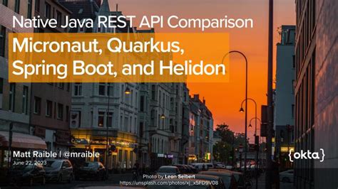 Deepu K Sasidharan On Linkedin Comparing Native Java Rest Api