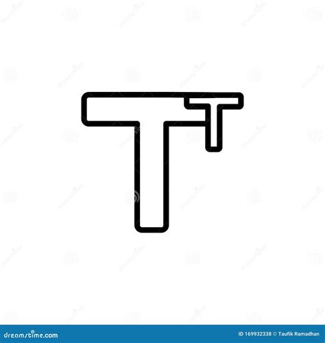 Superscript Icon Design Line Style Perfect For Application Web Logo And Presentation Template