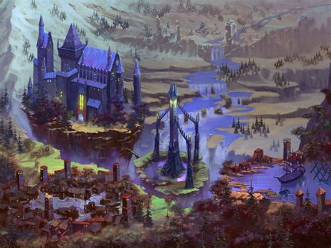 Concept Art Map Map Art Concept Art Art