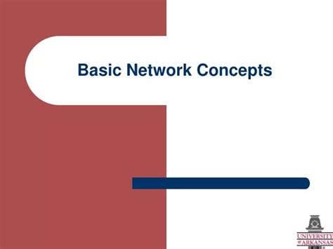Ppt Basic Network Concepts Powerpoint Presentation Free Download Id853061