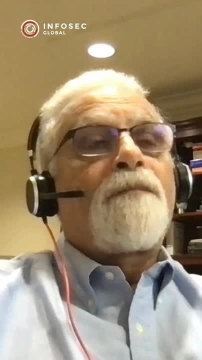 Infosec Global On Linkedin Discussing The Cryptography Paradigm Shift With Dr Taher Elgamal