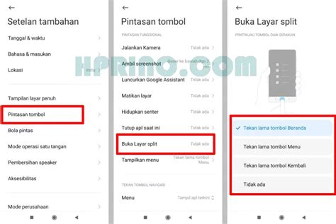 Cara Split Screen Redmi Note Membuat Dua Layar Belah Barubenar