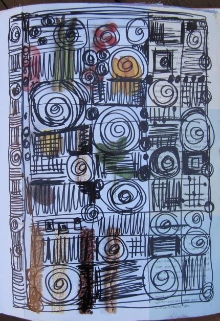 Grids And Doodles Page