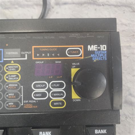 Boss Me 10 Multi Effects Pedals Evolution Music