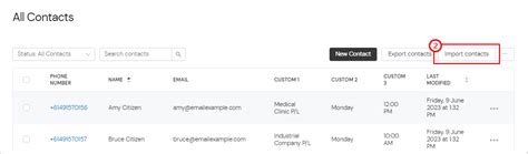 Importing Contacts Tpg Telecom Messaging Hub