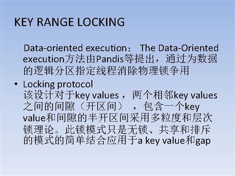Efficient Locking Techniques For Databases On Modern Hardware