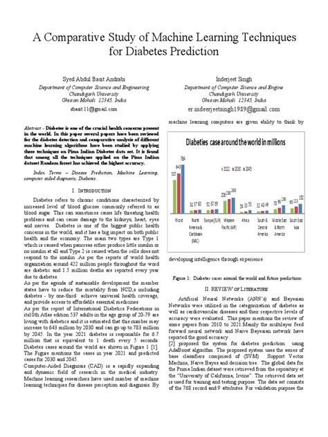 Ieee Conference Paper Template Pdf Machine Learning Statistical