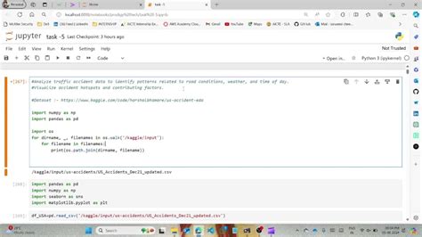 Sai Vamsi Ch On Linkedin Prodigyinfotech Prodigyinfotech Datascience Trafficanalysis