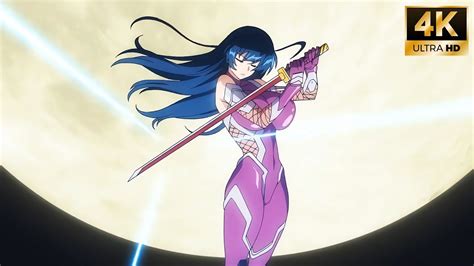Action Taimanin Opening 4k Remastered Youtube