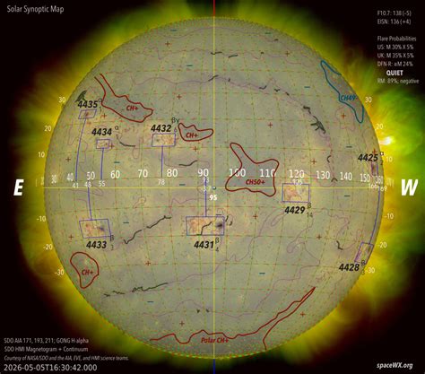 Solar Synoptic Maps