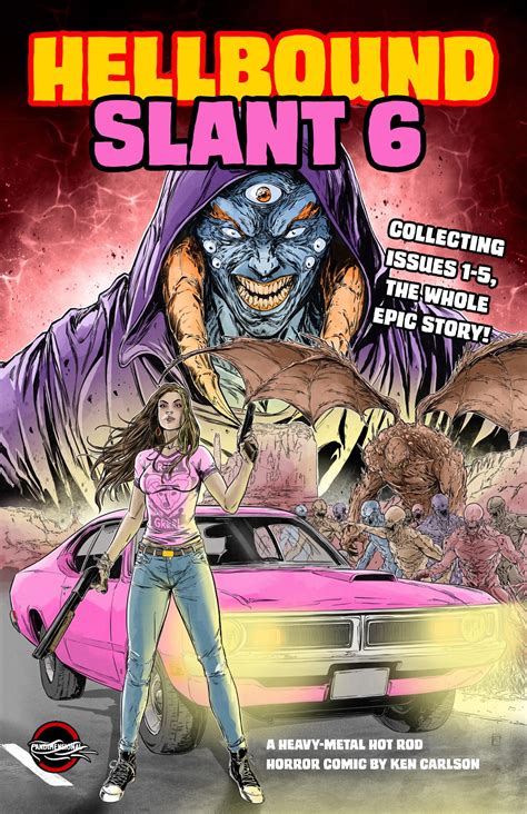 Hellbound Slant 6 Tpb Cover By Raymond Gay Album On Imgur