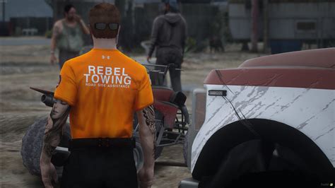 Rebel Towing Eup Package Ja Designs Fivem