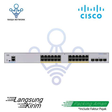 Jual Cisco Business 350 Series Managed Switch Cbs350 24t 4g Eu Smartnet 1 Tahun Di Seller Ams