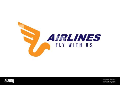 Orange Airline Logo Airline Logo Loop Stock Animation 7165329