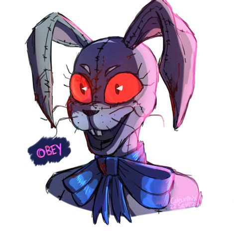 Fnaf Security Breach Vanny By Colourmix Fnaf Drawings Anime Fnaf The Best Porn Website