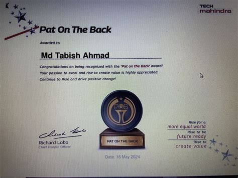 Md Tabish Ahmad On Linkedin 1st