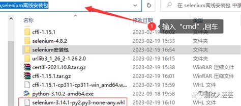 本地离线安装selenium超详细教程 知乎