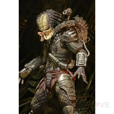 Neca Predator Ultimate Jungle Hunter Predator Figure Geekloveph Toy Store