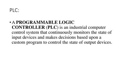 PPT PLC Scada Training PowerPoint Presentation Free Download ID