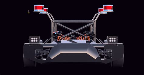 Autonomous Car Prototype Autodesk Community Gallery