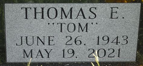 Thomas E “tom” Dailey 1943 2021 Find A Grave Memorial