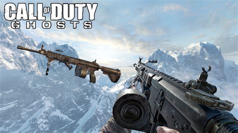 Black Ops 3 Mod Tools Cod Ghosts M27 Iar Youtube