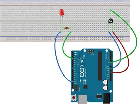 Arduino Potentiometer Diagram Sik Experiment Guide For Arduino V3 3