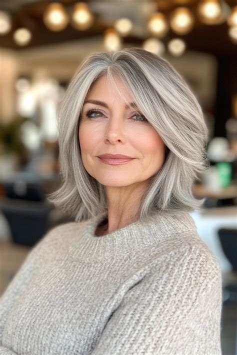 19 Gorgeous Gray Bob Hairstyles That Will Turn Heads