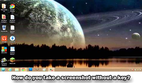 Different Ways to Take a Screenshot without Using the Print Screen Key Öğrenci Gündemi