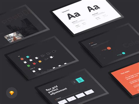 Design System Framework Dome Freebie Download Sketch Resource