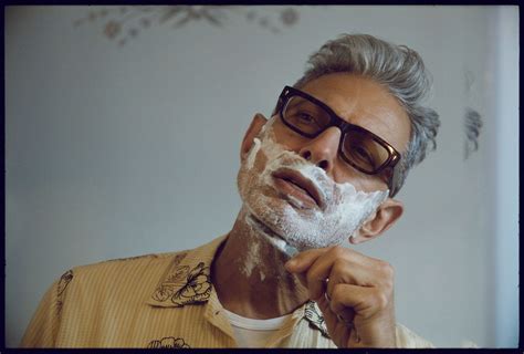 Jeff Goldblum Eyewear Icon Designed His Own Glasses Gq