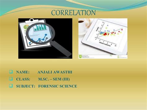 Correlation Pptx Physics Science