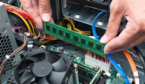 ¿cómo Instalar Una Memoria Ram